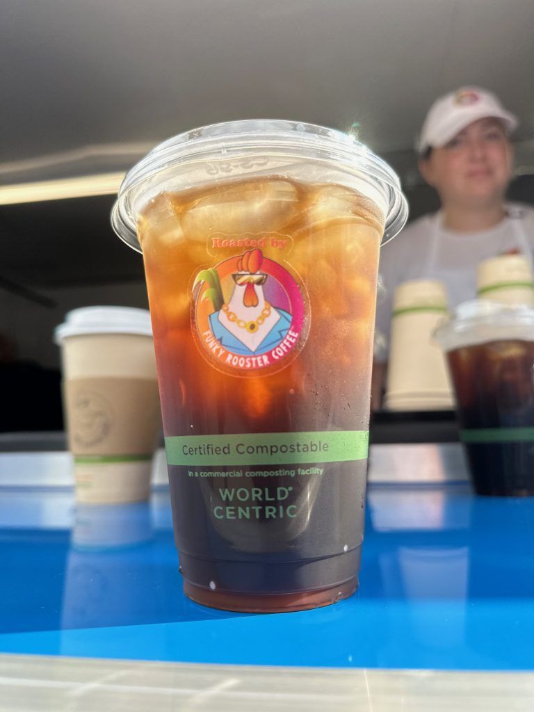 Coffee Truck - Funky Rooster Coffee