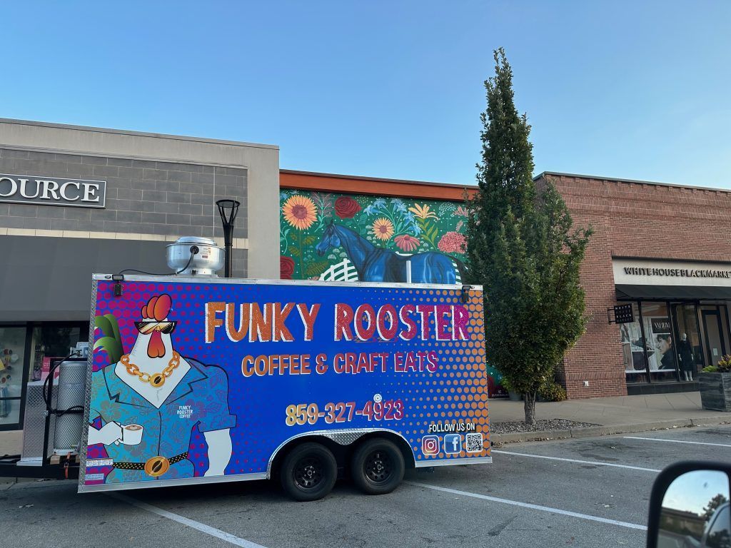 Coffee Truck - Funky Rooster Coffee